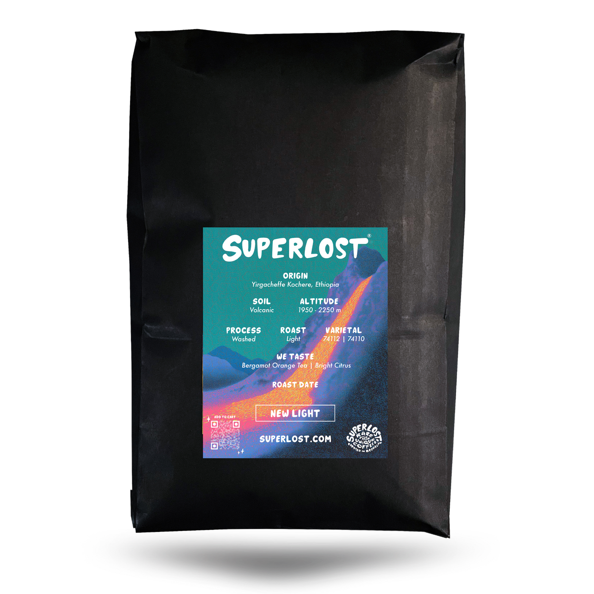 New Light – Superlost Coffee