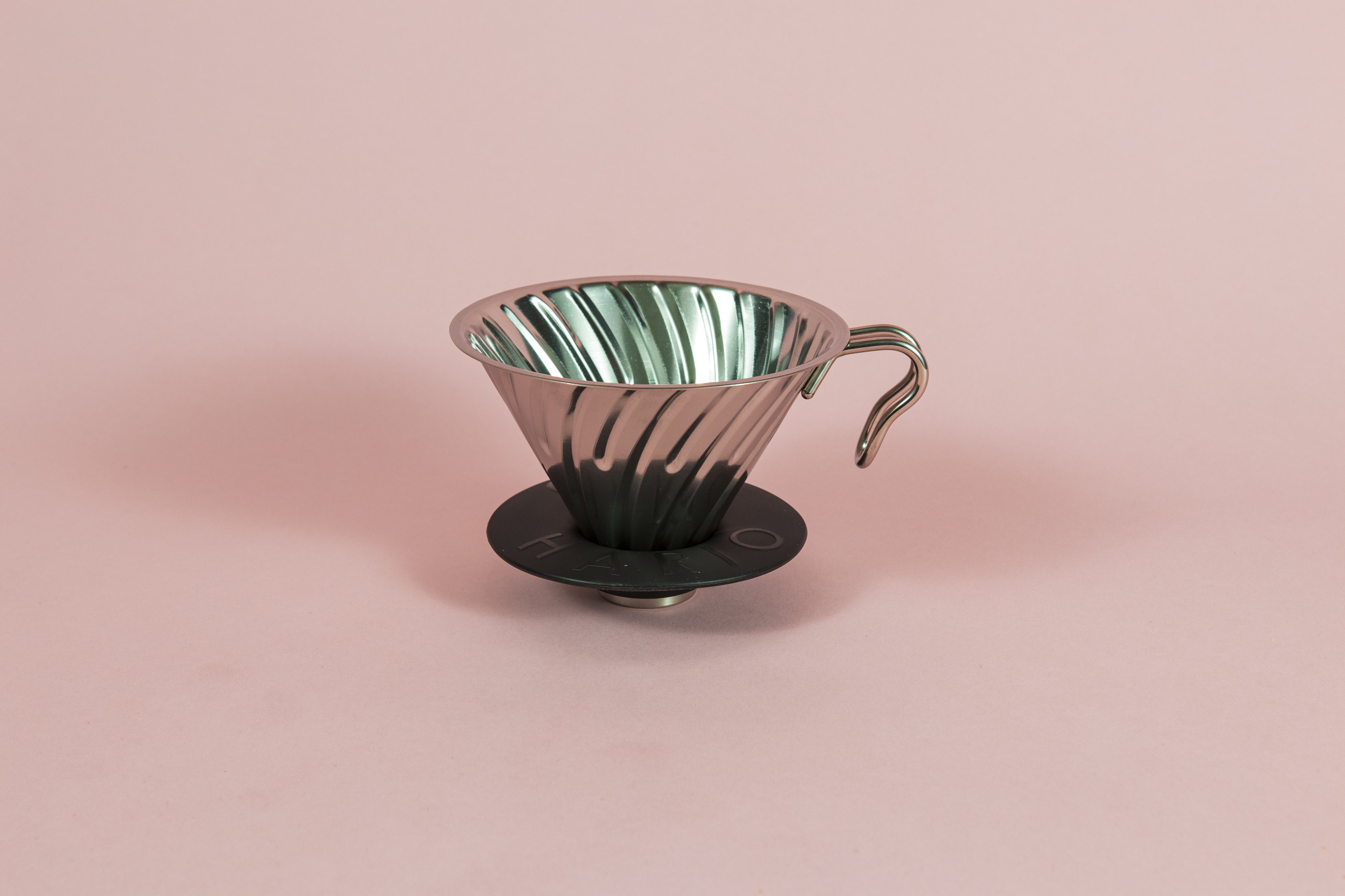 V60 Metal Coffee Dripper 02 – Superlost Coffee